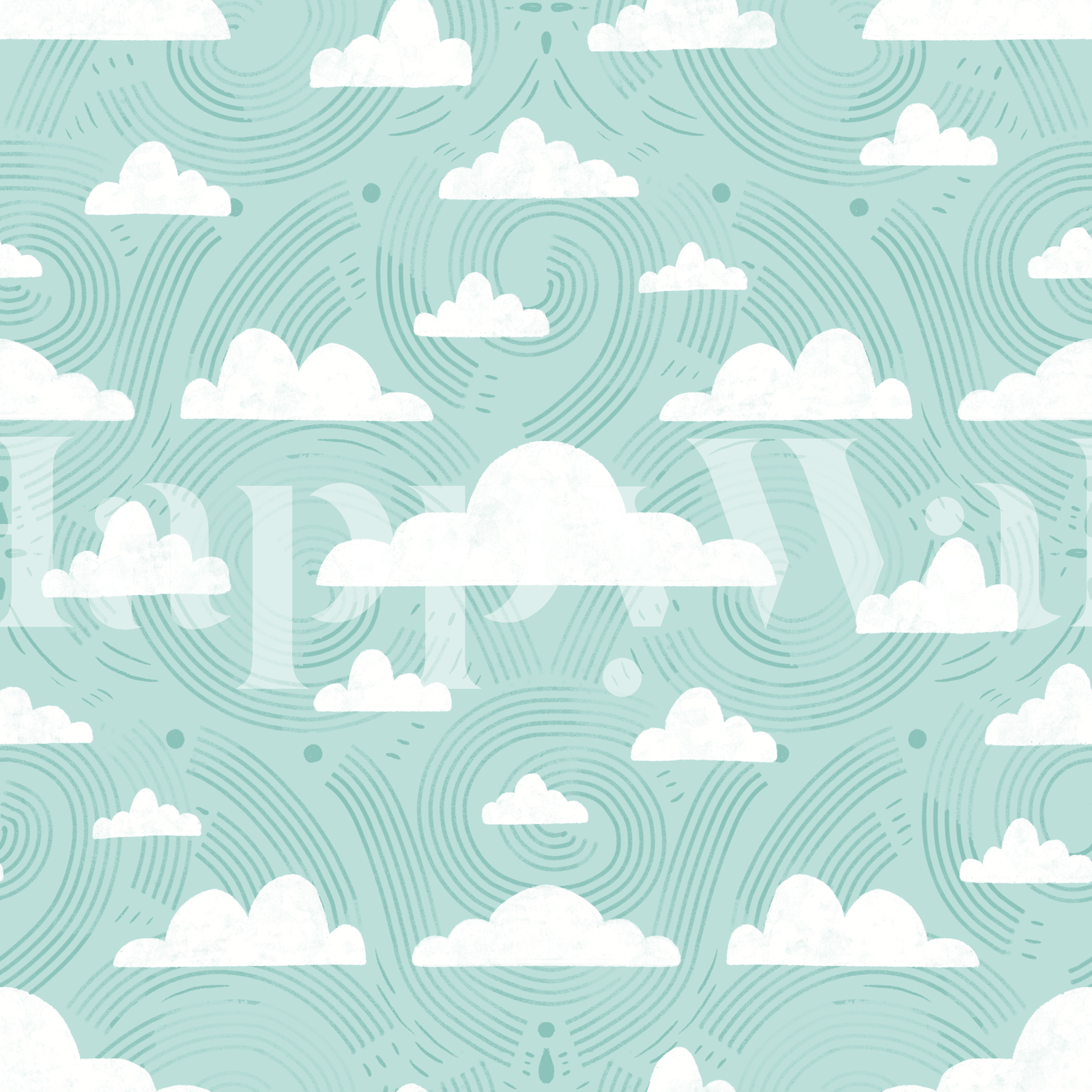 Dreamy Skies Wallpaper | happywall.com
