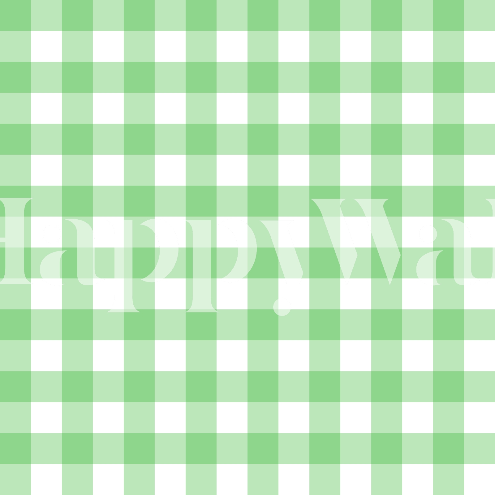 Green Checkered Pattern Wallpaper