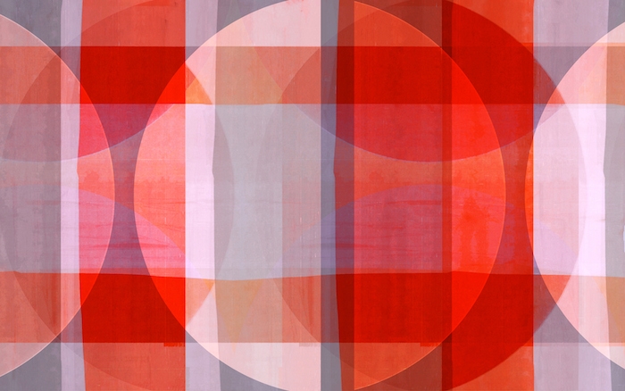 Buy Coral Circle Wallpaper | Happywall