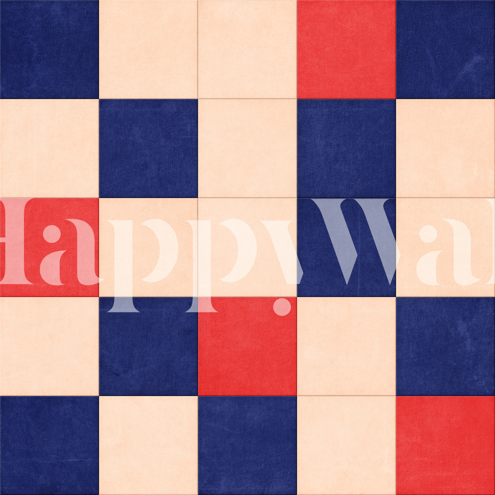 Buy Tiles 004 A Squares Wallpaper | Happywall