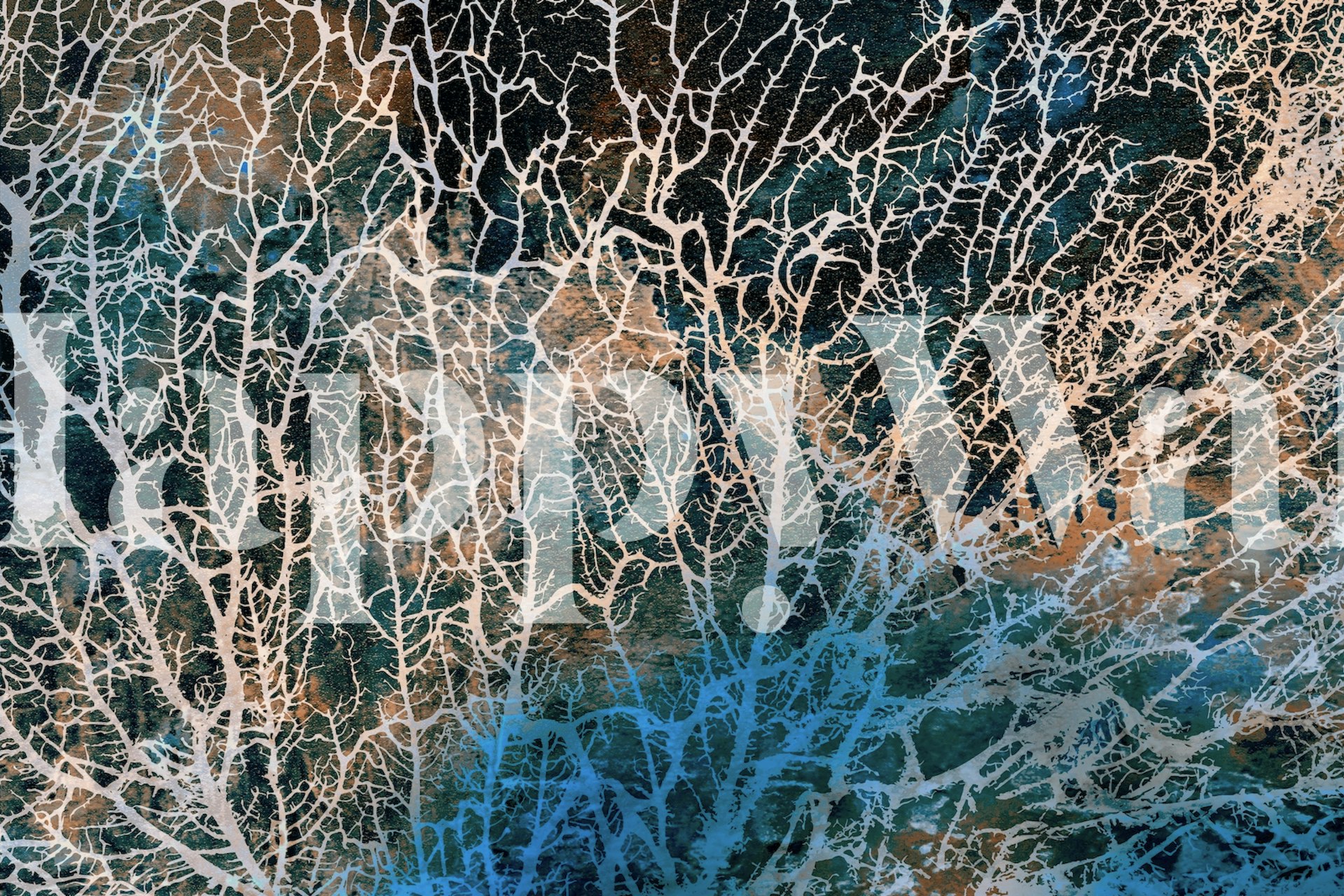 Buy Mysterious Japandi Moss Wallpaper | Happywall.com