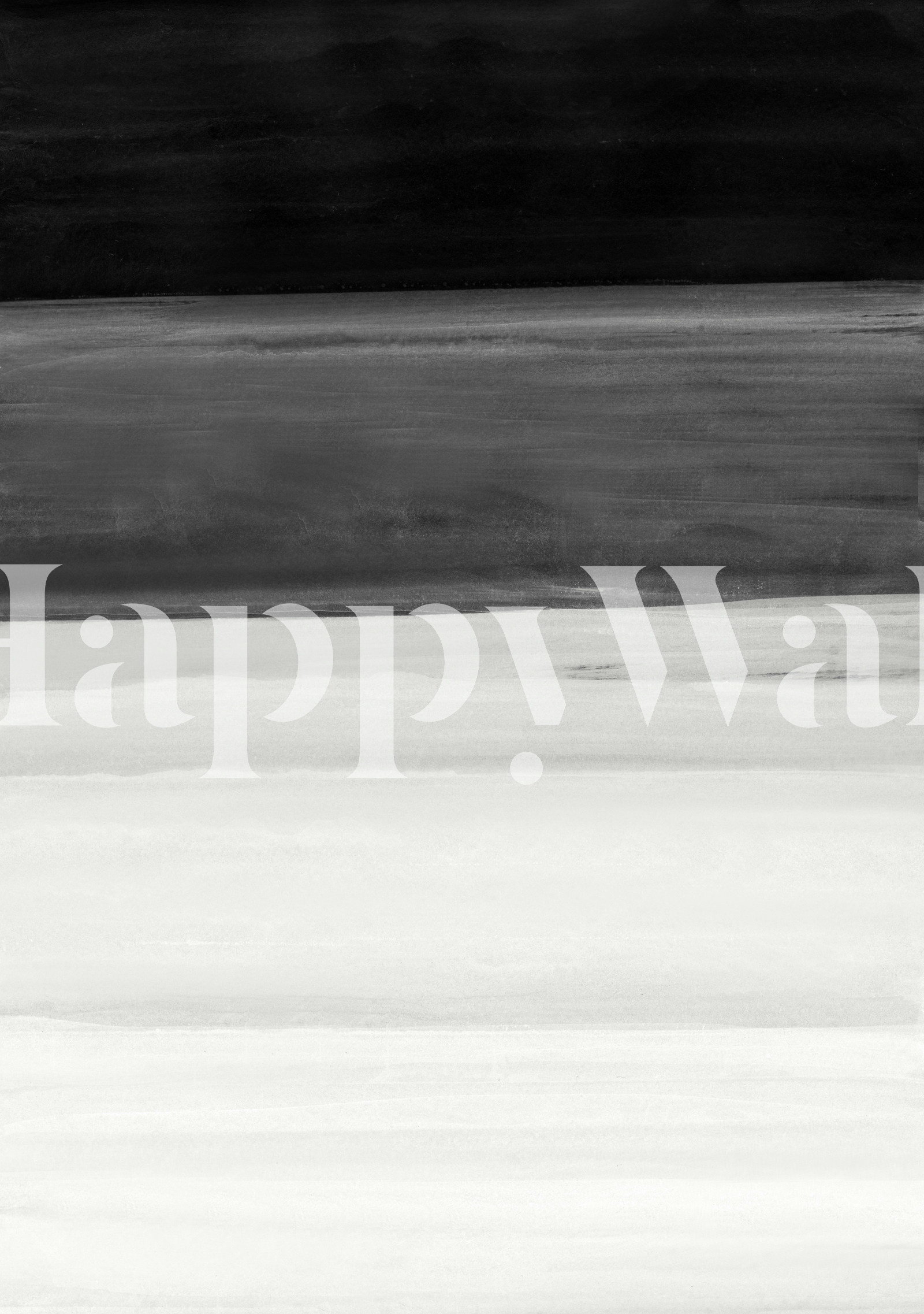 Elegant Touching Black, Gray & White 2 Wallpaper - Happywall