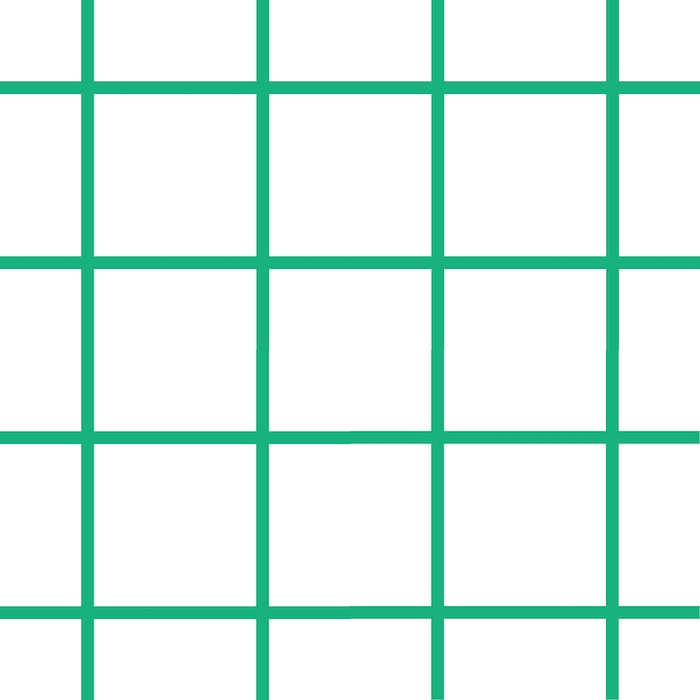 Green Grid Pattern Wallpaper for Modern Rooms