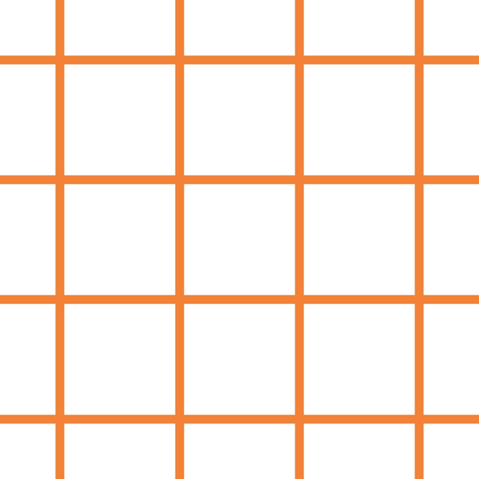 Wallpaper Orange Graph Paper