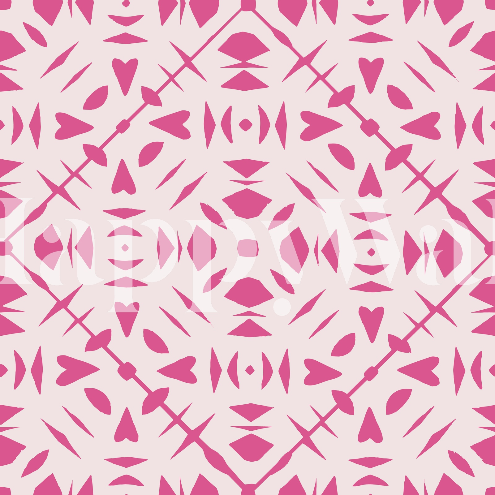 Papercut Pink Rose Wallpaper - Buy Online at Happywall