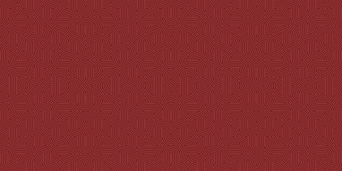 Boho Red Geometric Wallpaper for Modern Homes