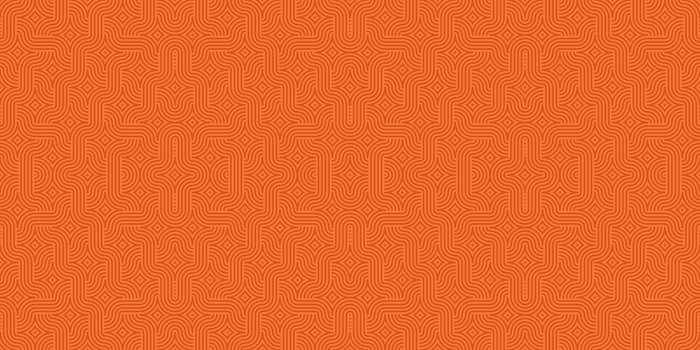 Buy Vibrant Boho Orange Wallpaper | Happywall