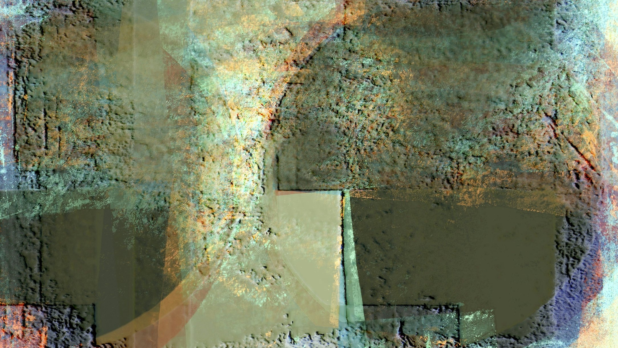 Buy Crazy Geometry Wallpaper | Happywall