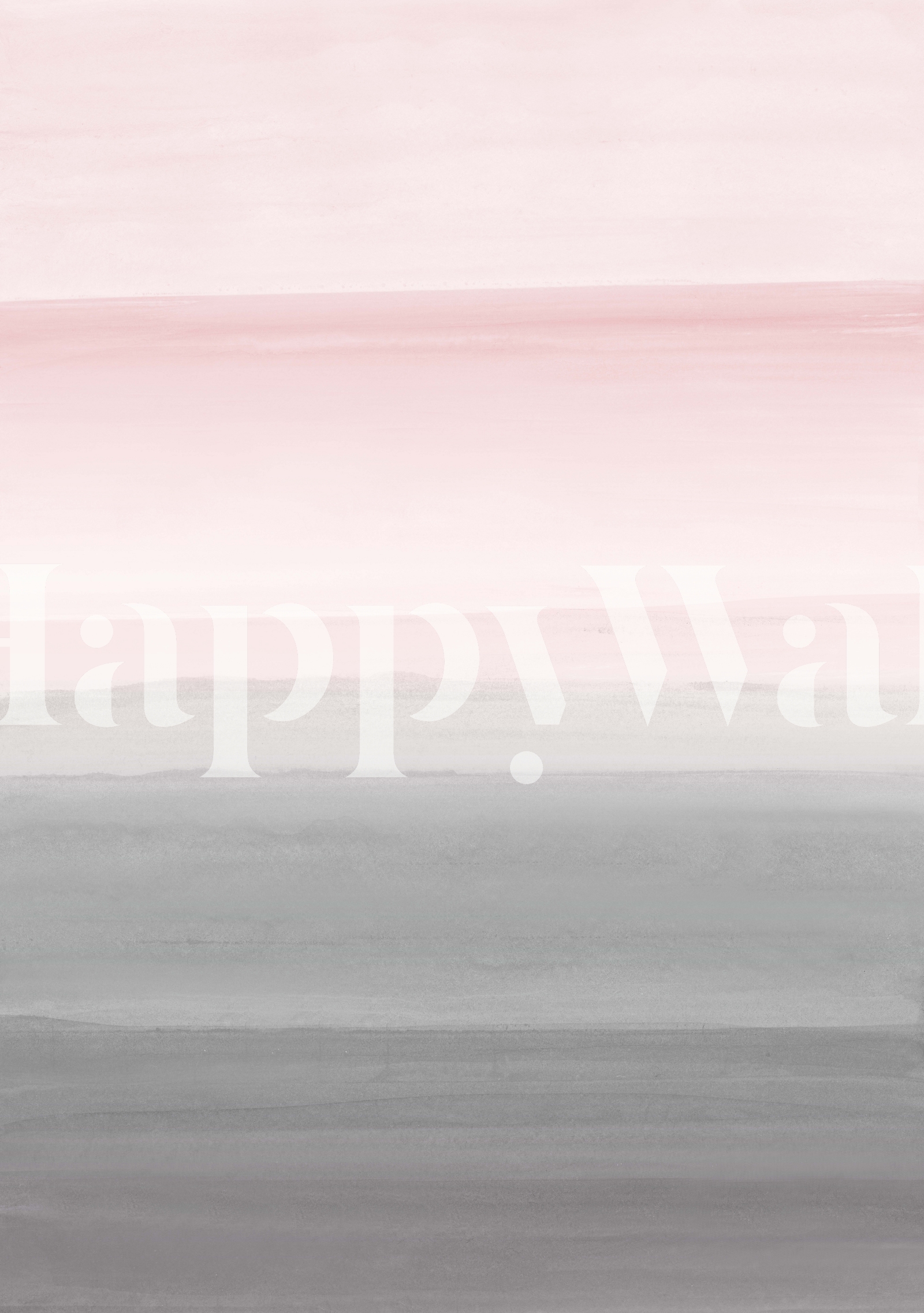 Touching Blush Gray 4 Wallpaper | Buy Online - Happywall