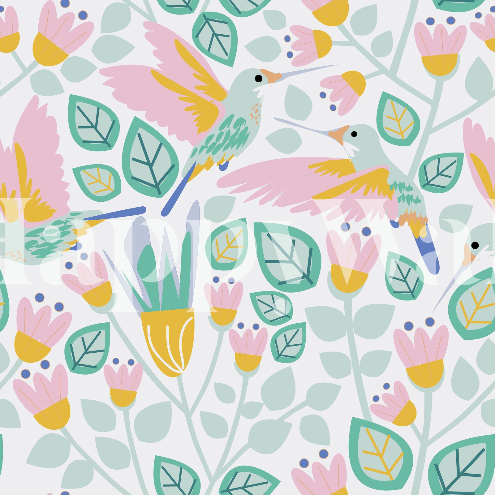 Buy Nectar Love Kids Wallpaper - Happywall.com