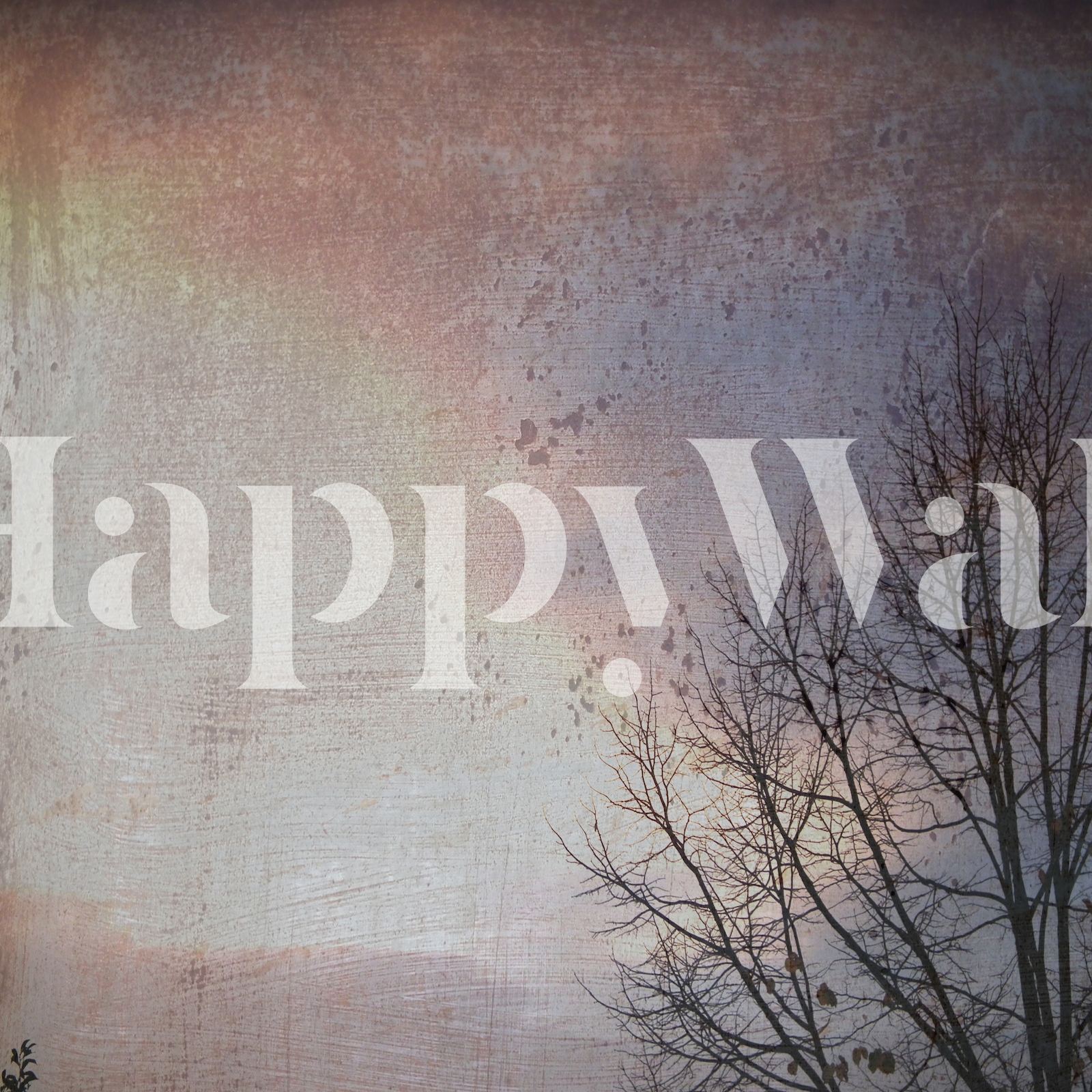 Winter View Wallpaper - happywall.com