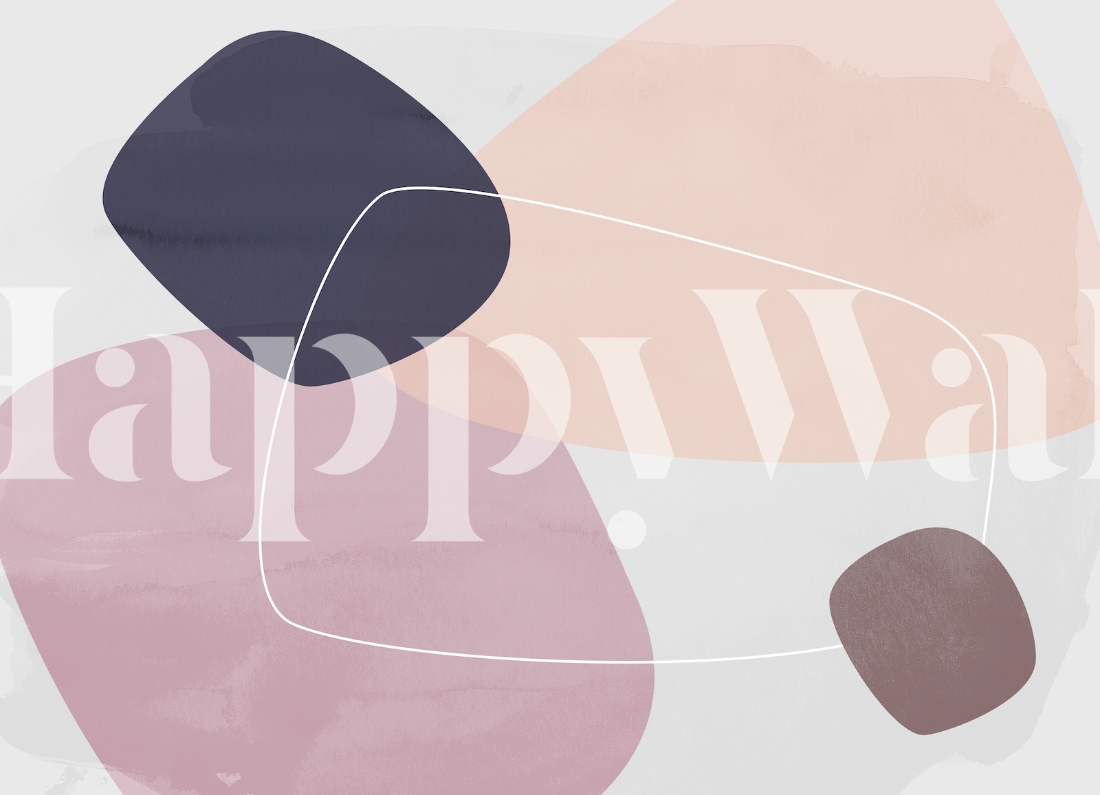 Buy Graphic 185 Wallpaper Online | Happywall