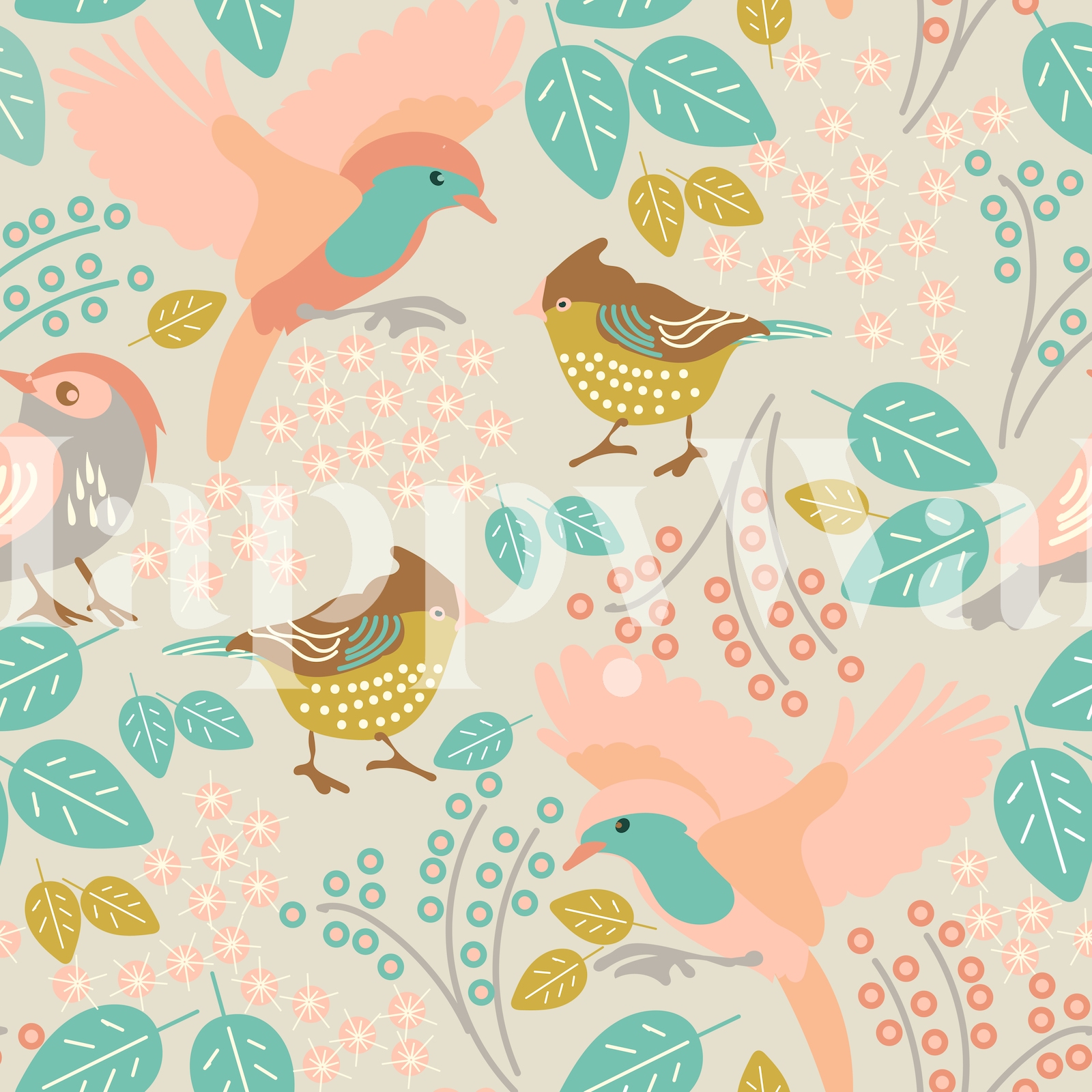 Sweet Dreams Kids Wallpaper | happywall.com