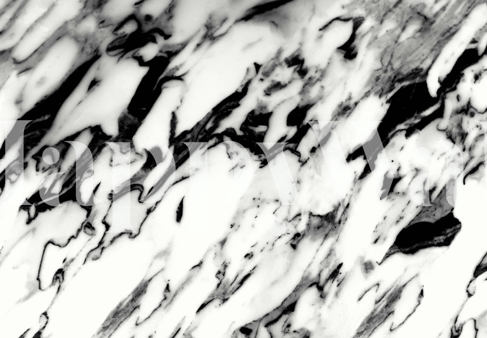 Classic White Marble Glam 1 Wallpaper | Happywall