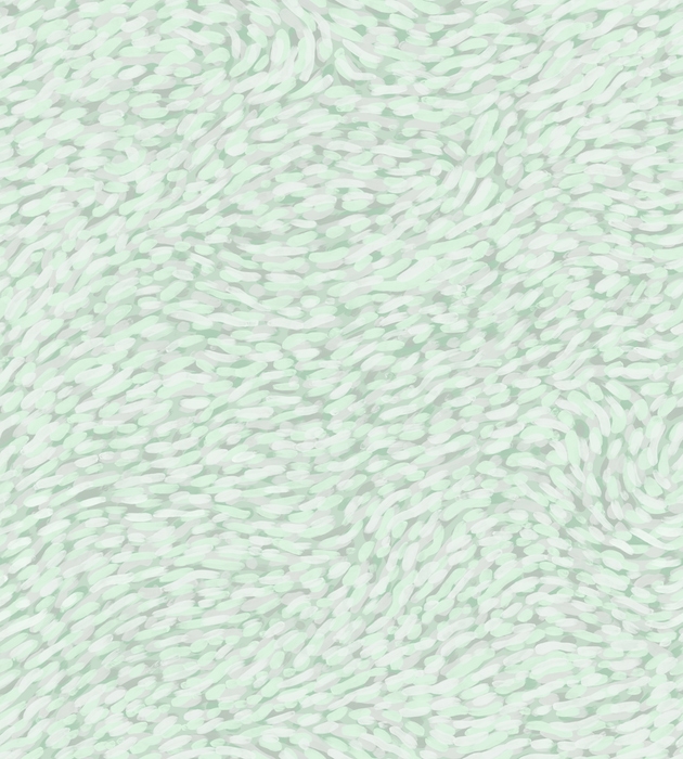 Flow - green Wallpaper | happywall.com