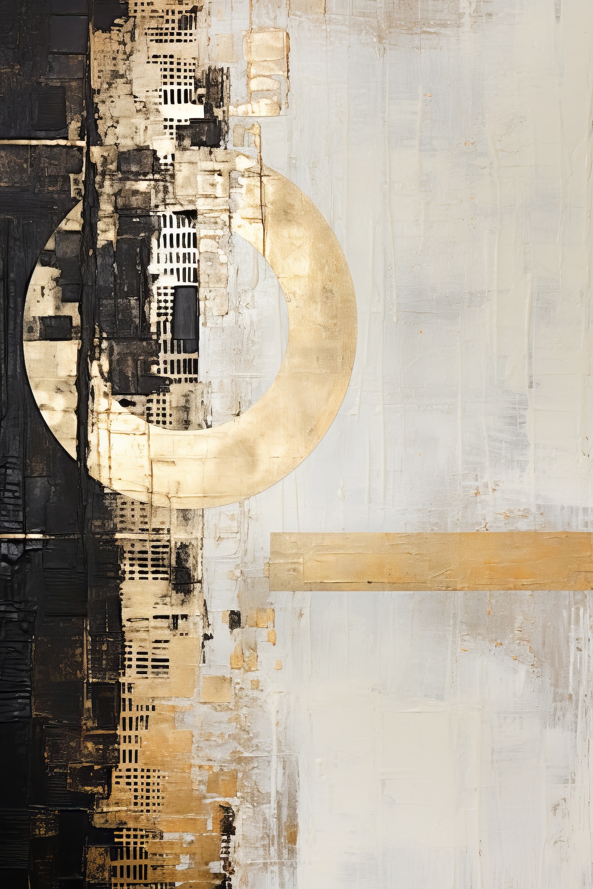 Buy Abstract Art Balance Wallpaper | Happywall.com