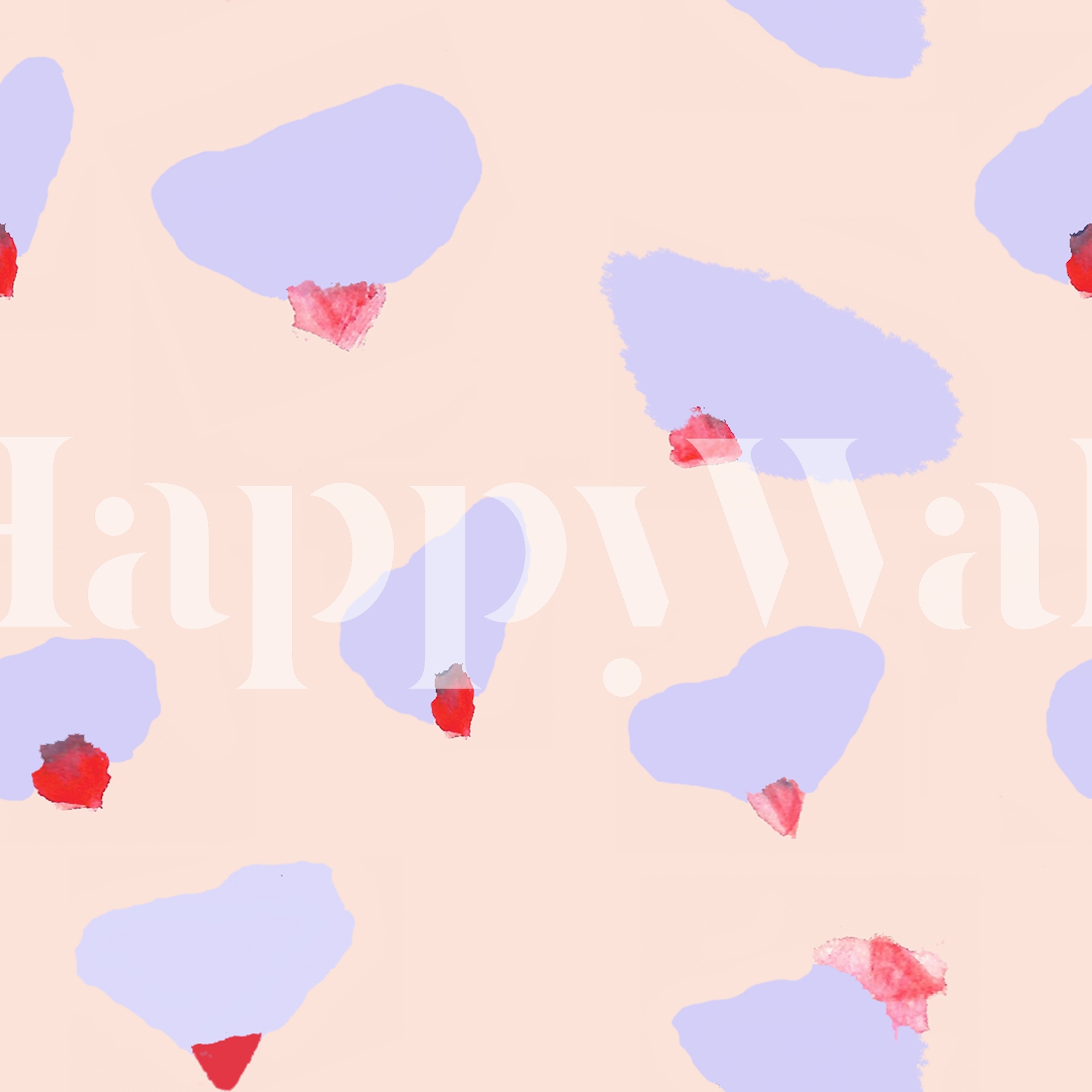 Purple Leaves Wallpaper - Happywall.com