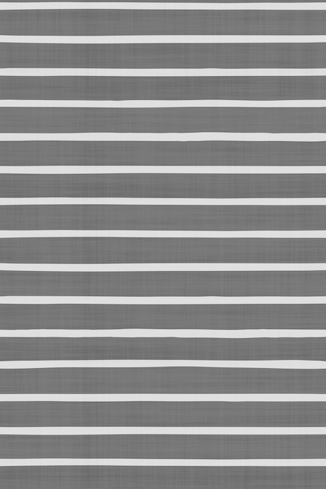 Grey Pin Stripes Elegant Linen Style - Happywall