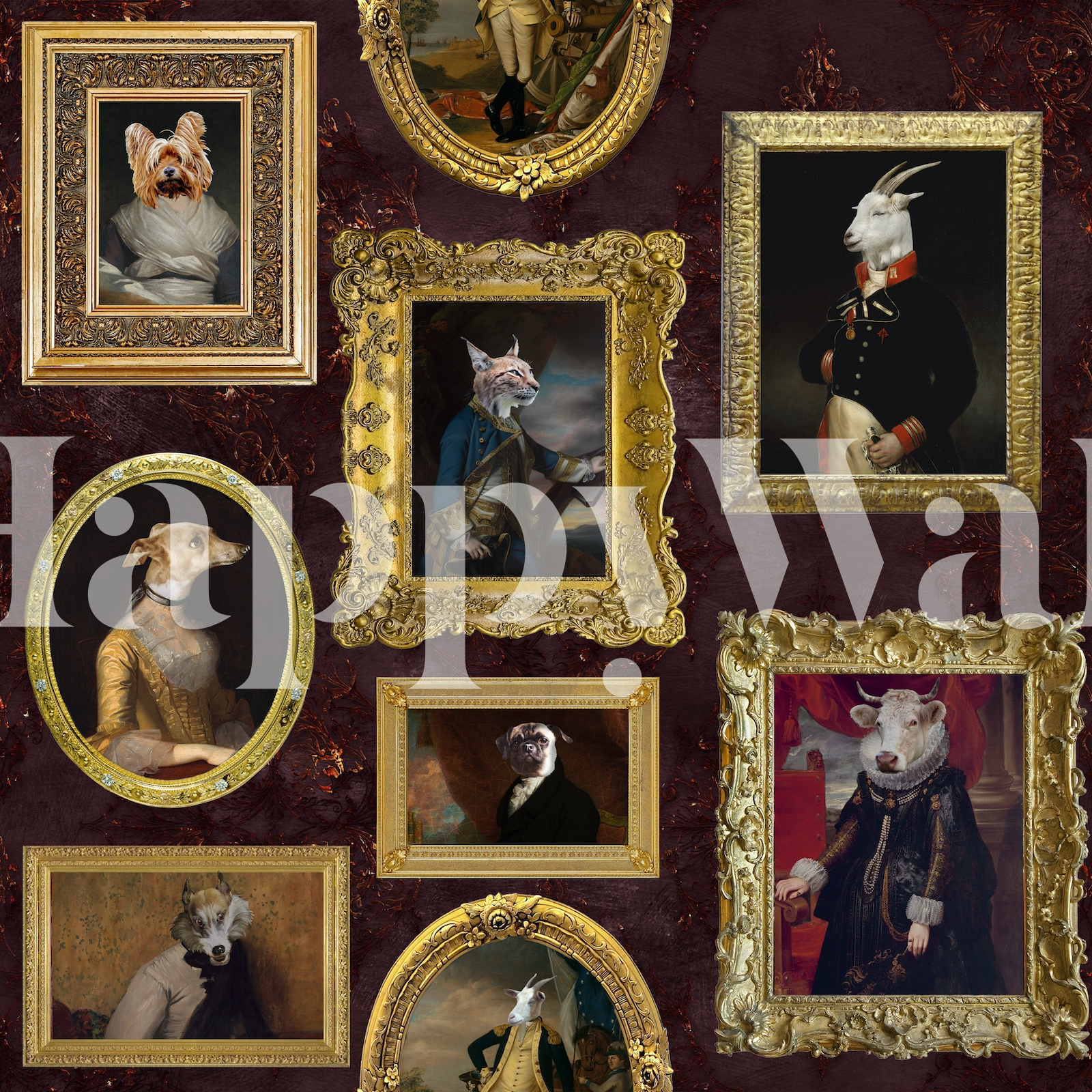 Museum of Animals Wallpaper | Happywall