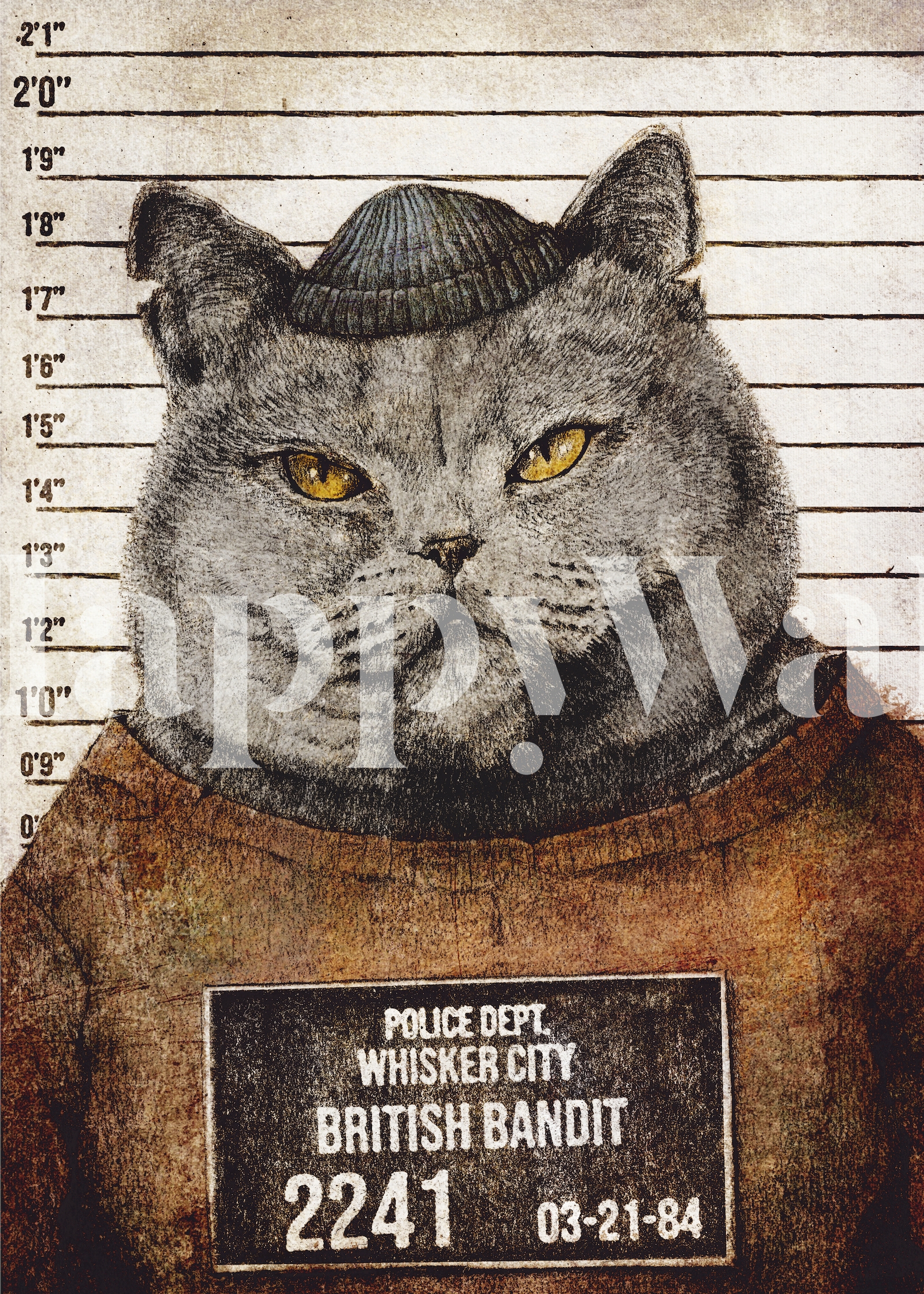 Buy British Bandit II Wallpaper | Happywall