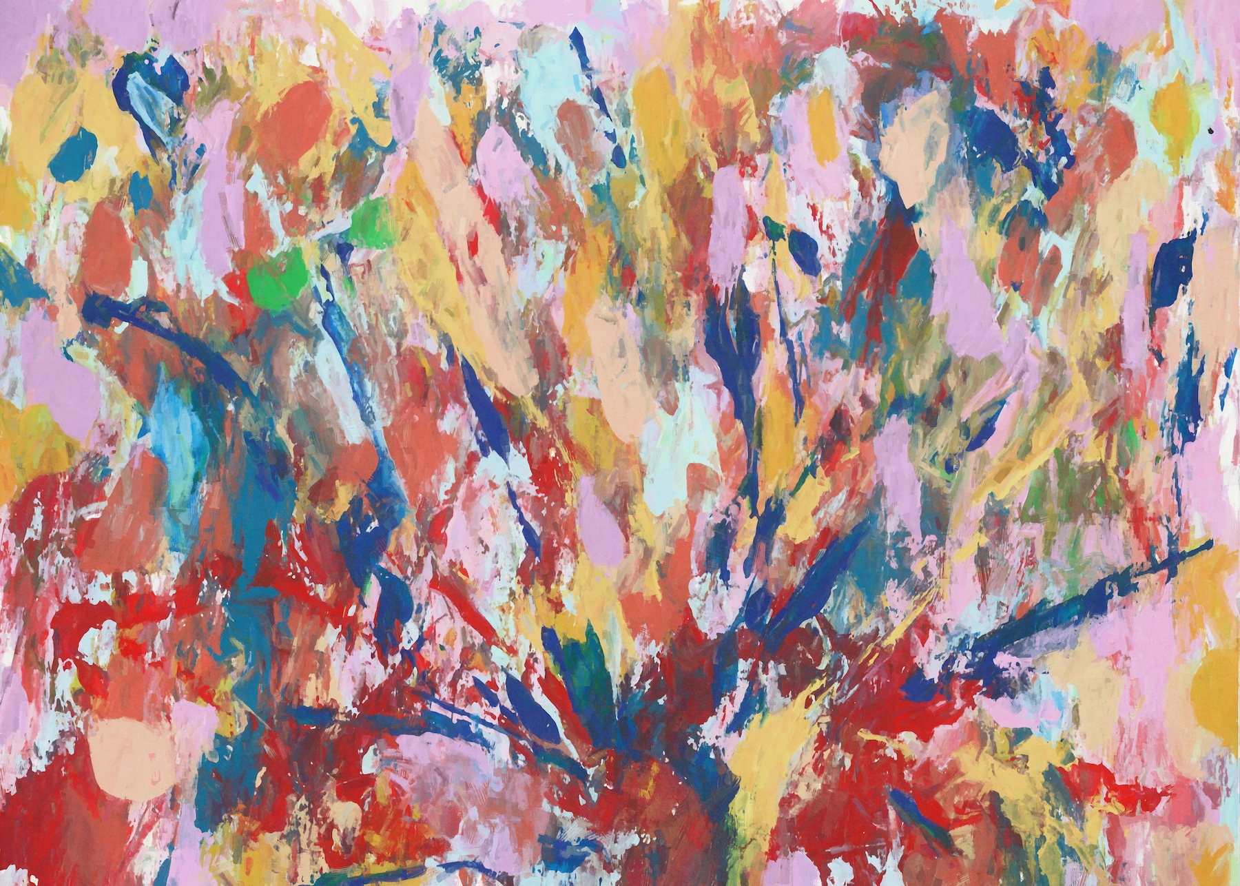 Color Explosion wallpaper - Free shipping | Happywall