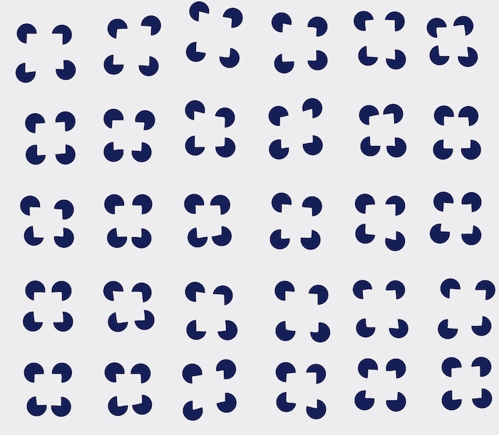 Square with dots Wallpaper | happywall.com