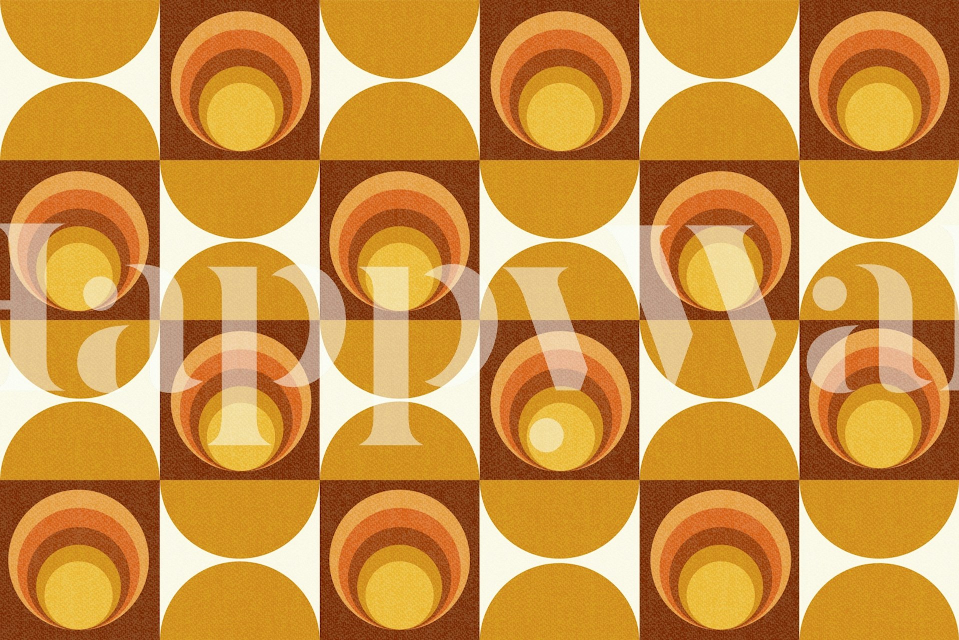 Vintage Sun Wallpaper - happywall.com