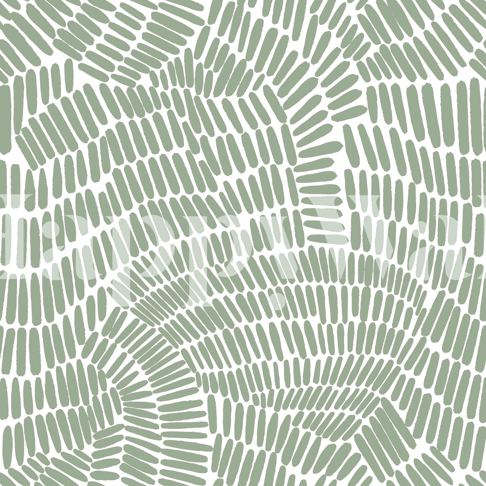 Lines Work Green Wallpaper | Happywall