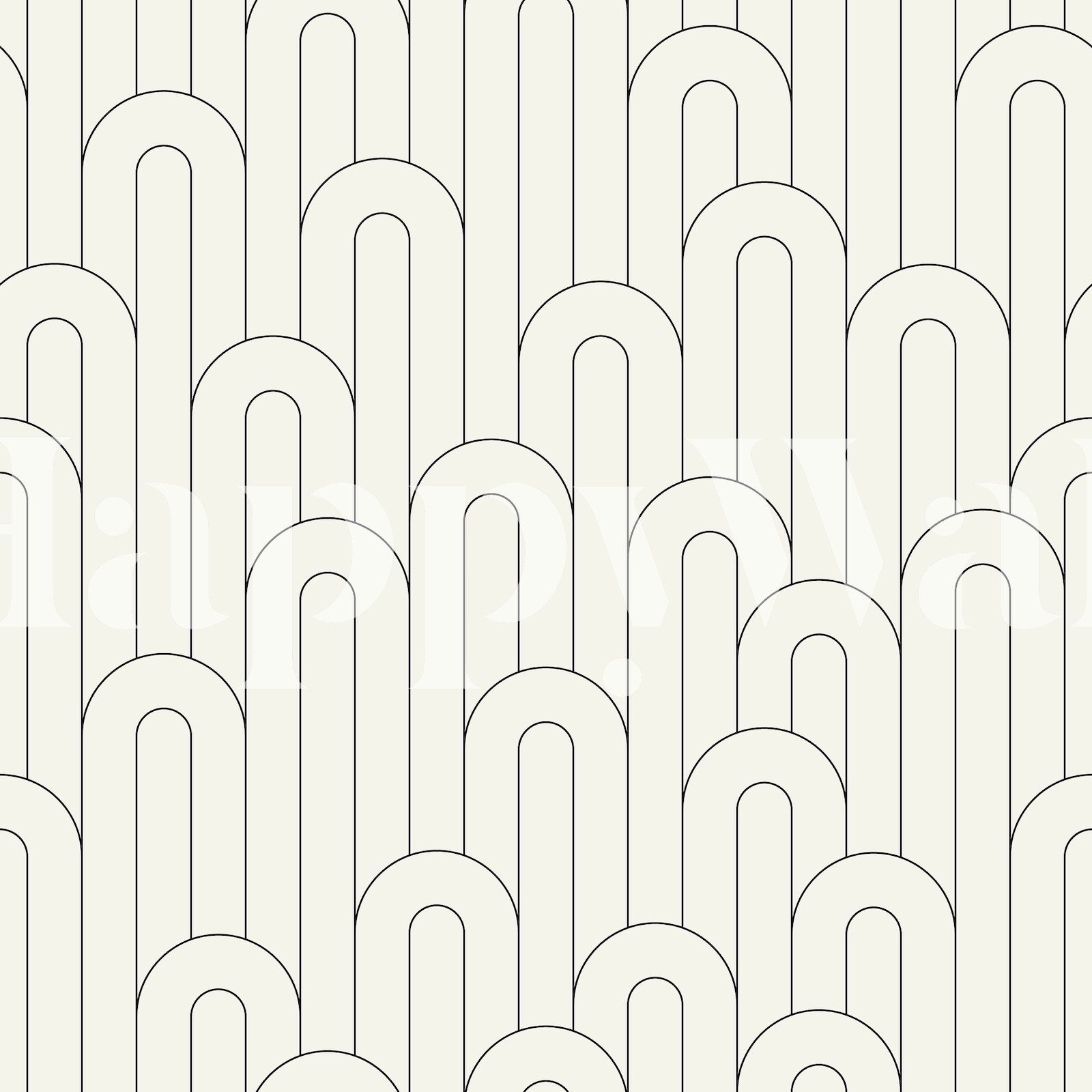 Minimalistic Arches Wallpaper - Happywall.com