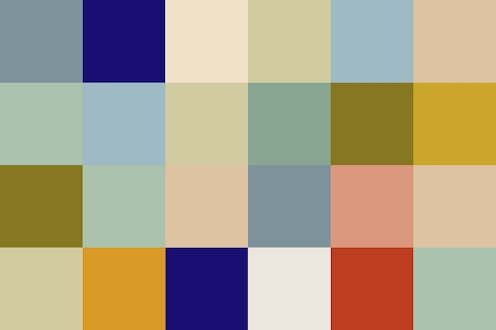 Vivid Squares Wallpaper - happywall.com