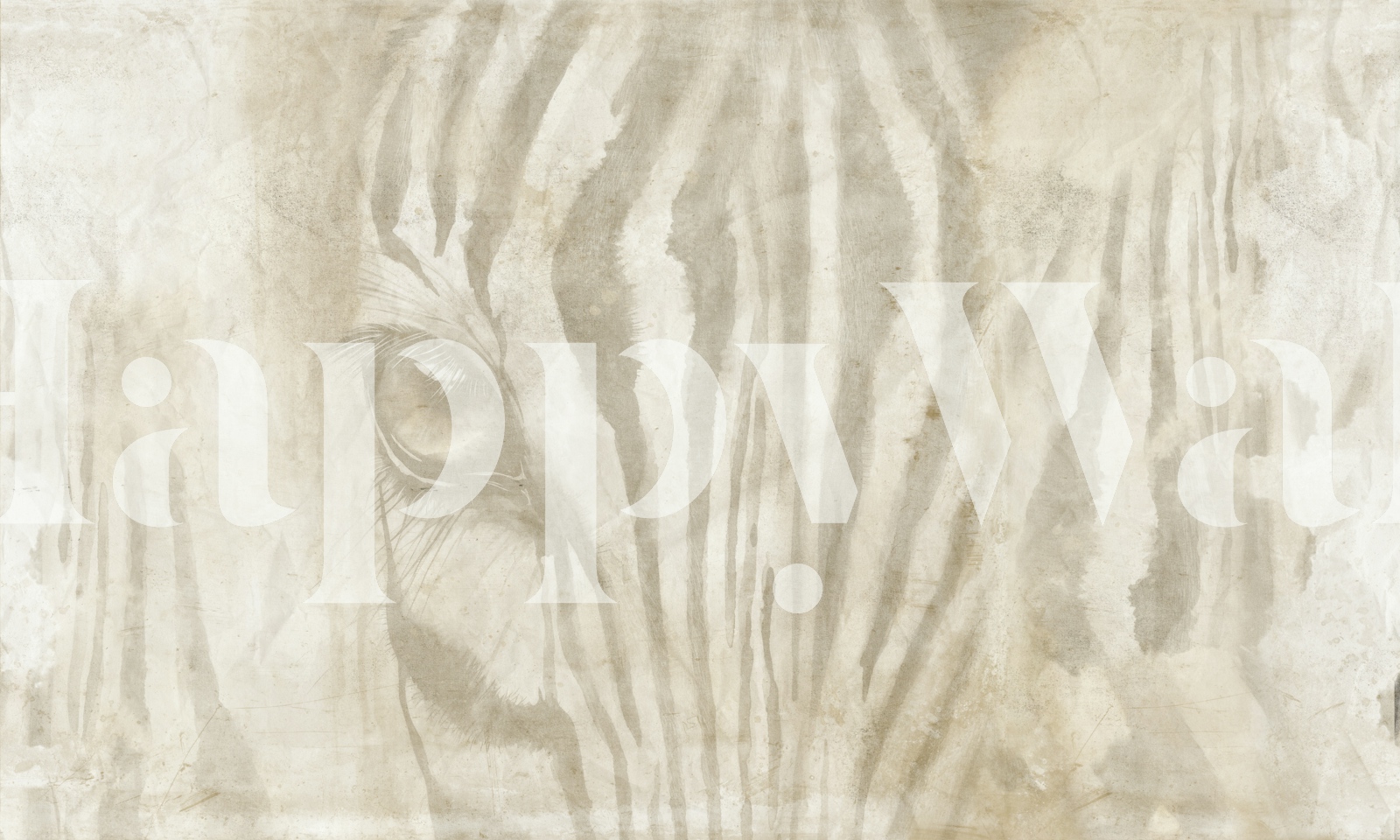 Wild Instinct - Ivory Wallpaper | happywall.com