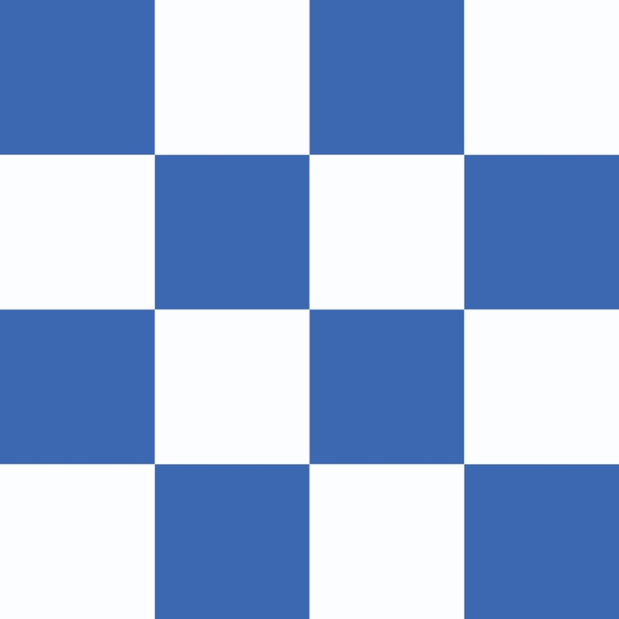 Blue and White Checkerboard Wallpaper - Happywall.com