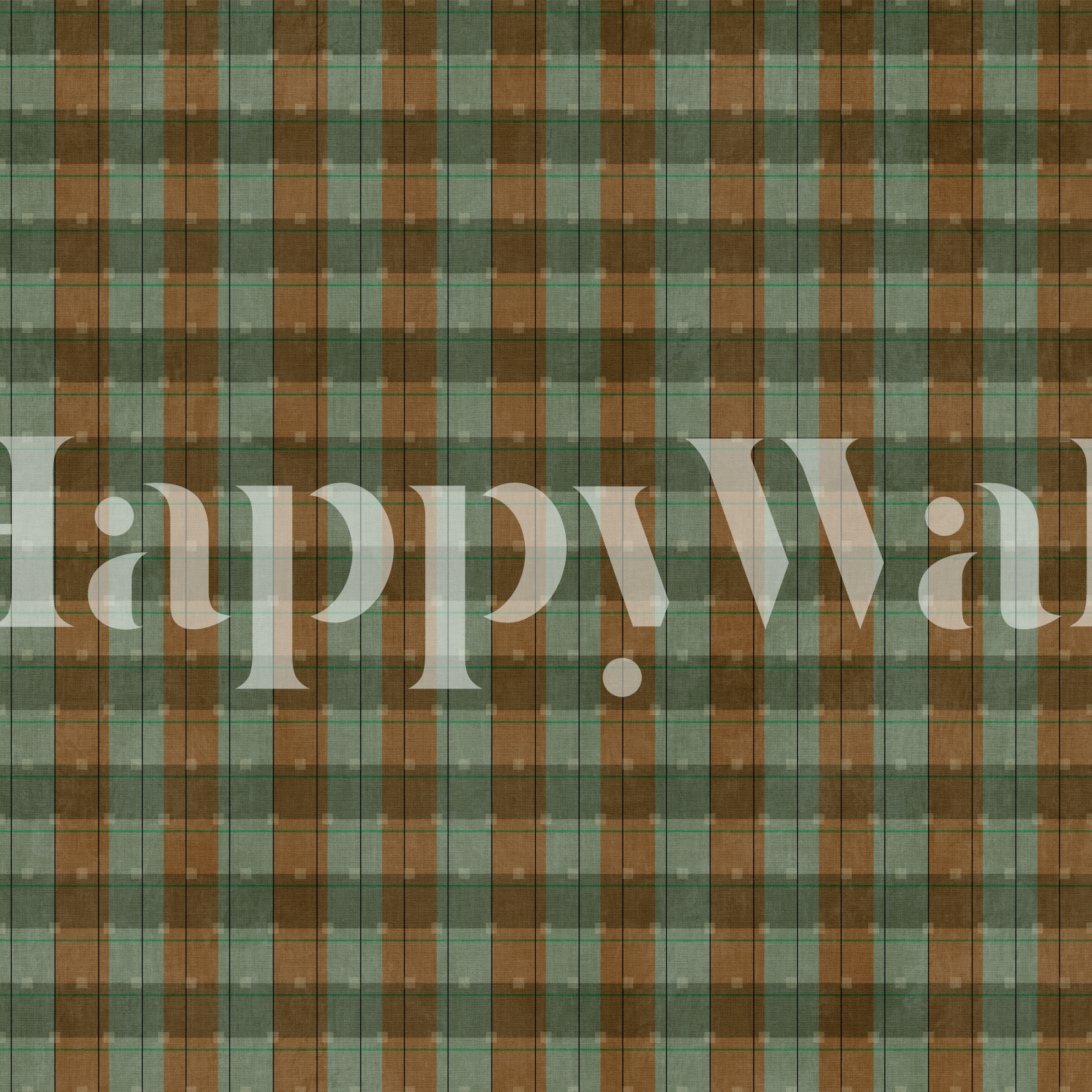 Gingham Checker Pattern - Happywall