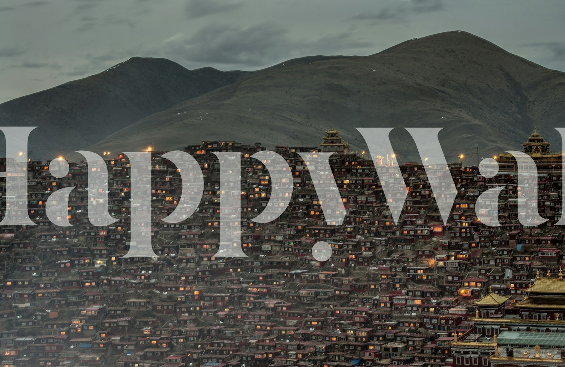 Larung Gar Buddhist Institute Wallpaper