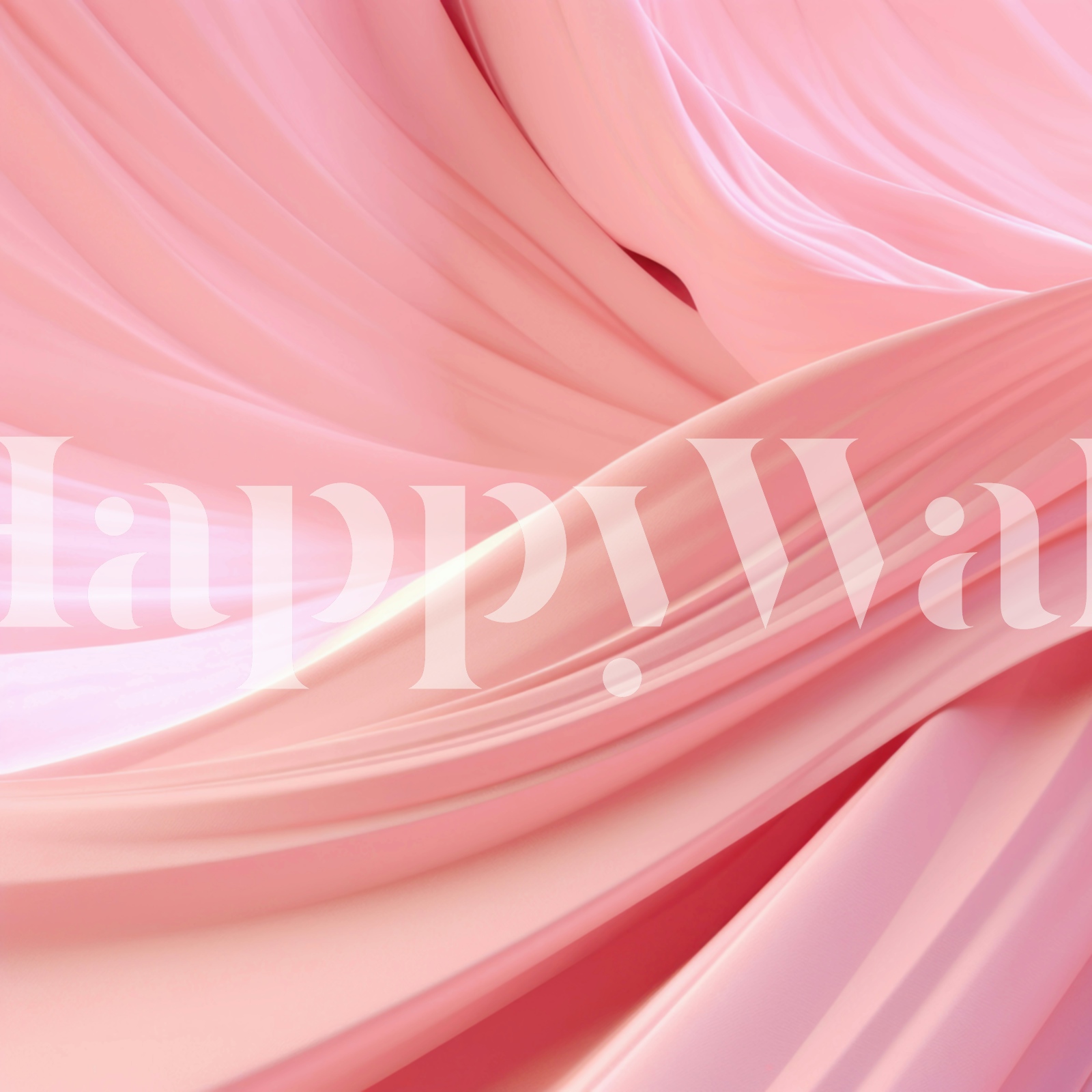 Modern Abstract Waves Texture - Happywall