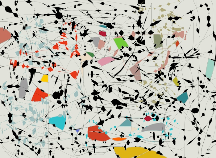 Floating Colors Wallpaper - Happywall.com