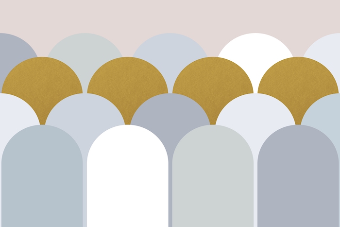 Pastel Boho Arches - happywall.com