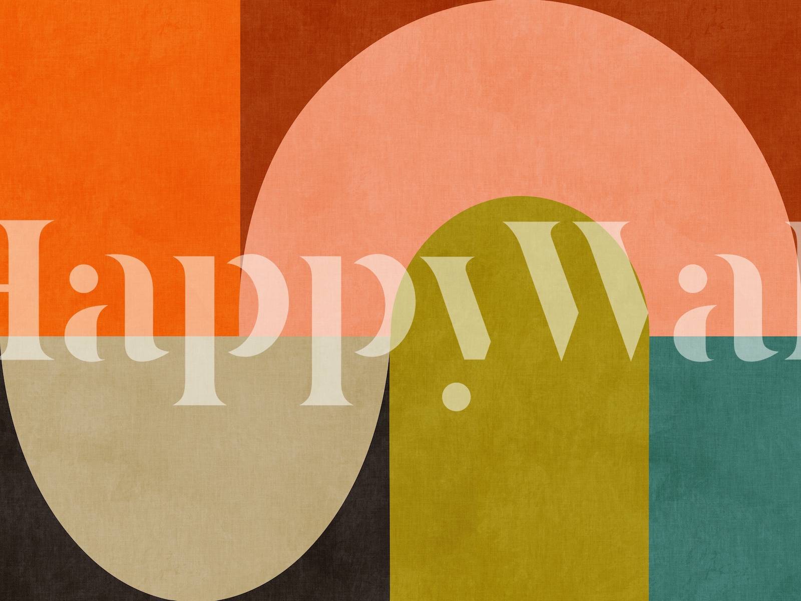 Abstract Geometry Wallpaper - Happywall.com