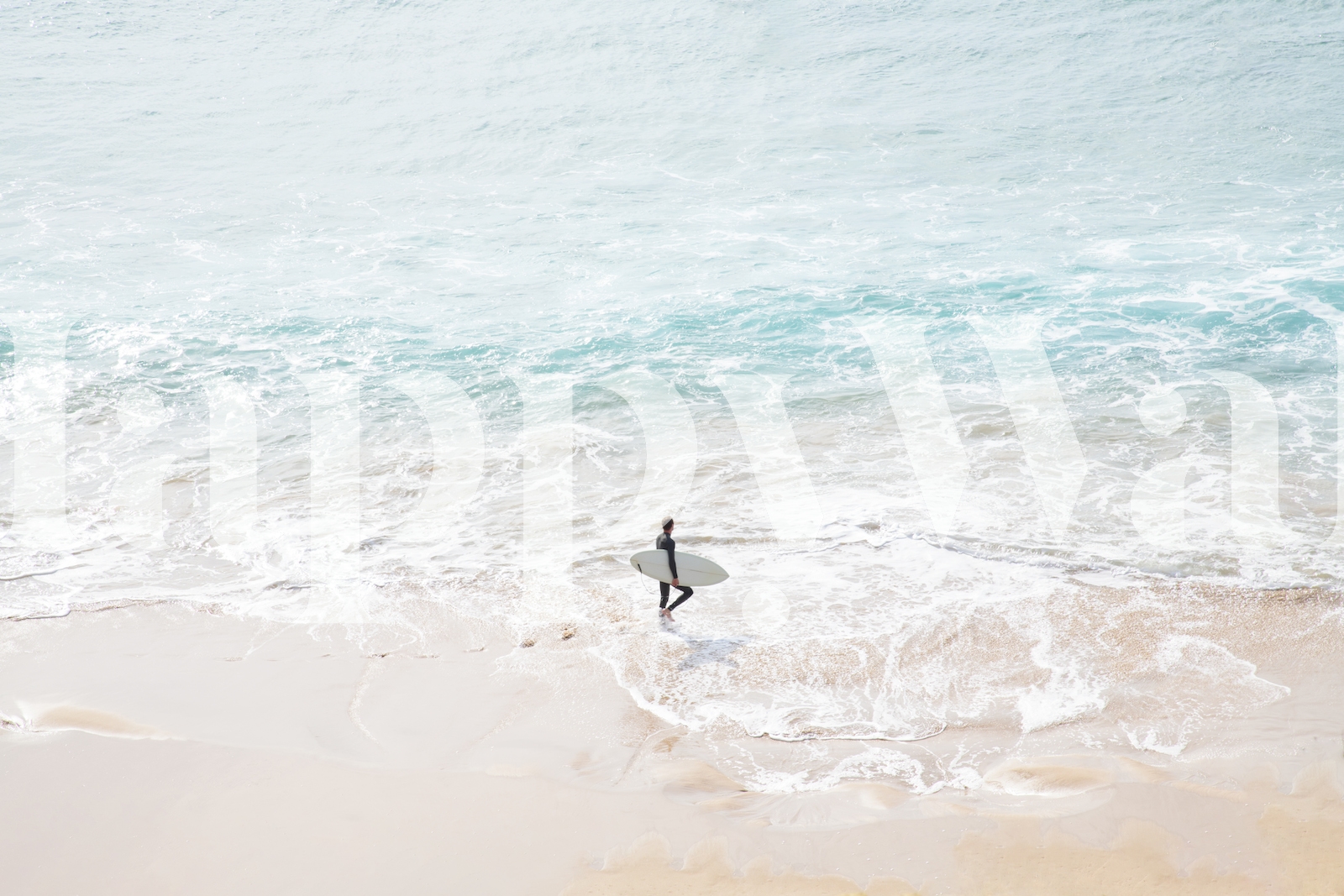 Noon Surfer Vibes 1 Wallpaper - HappyWall