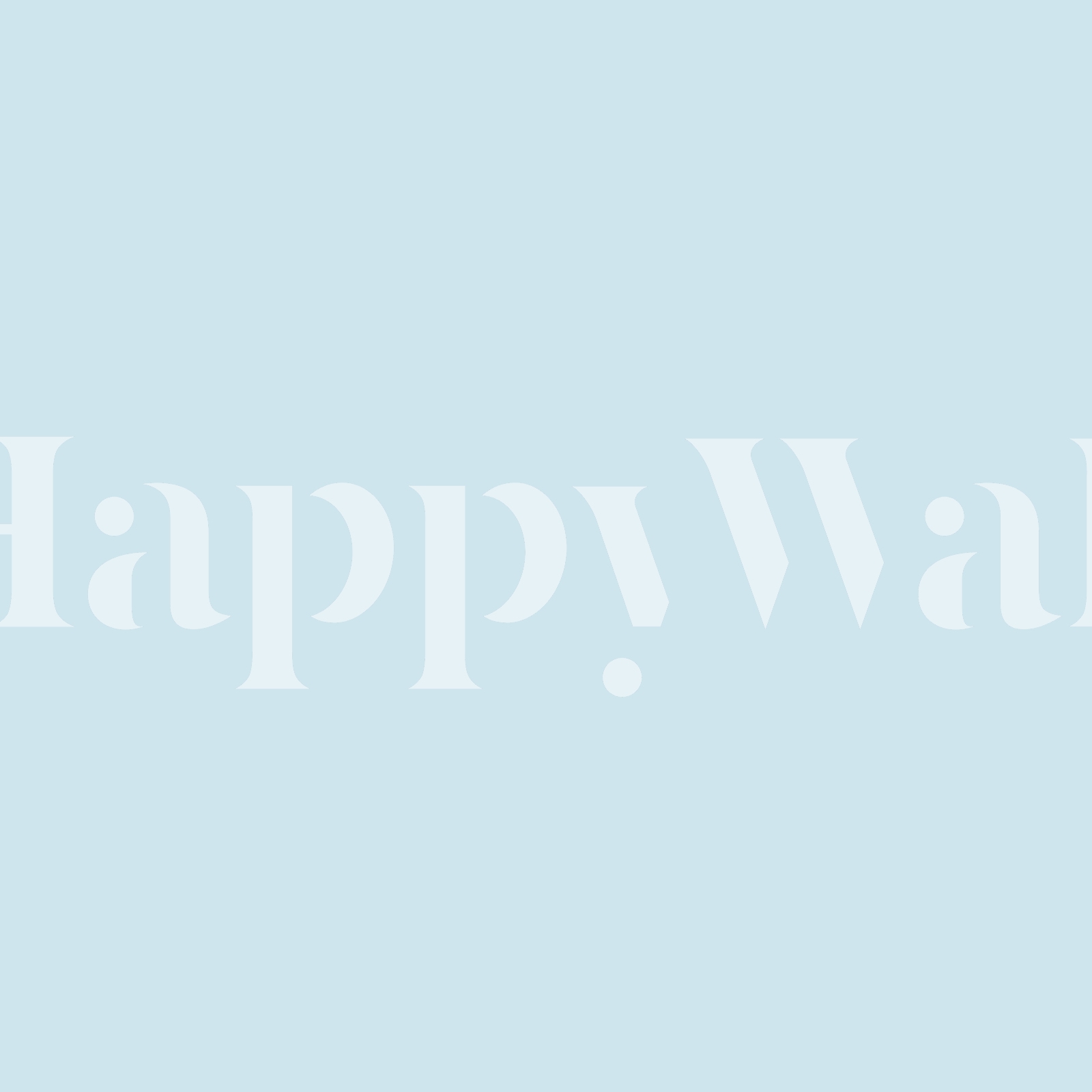 Pastel Light Blue Wallpaper | happywall.com