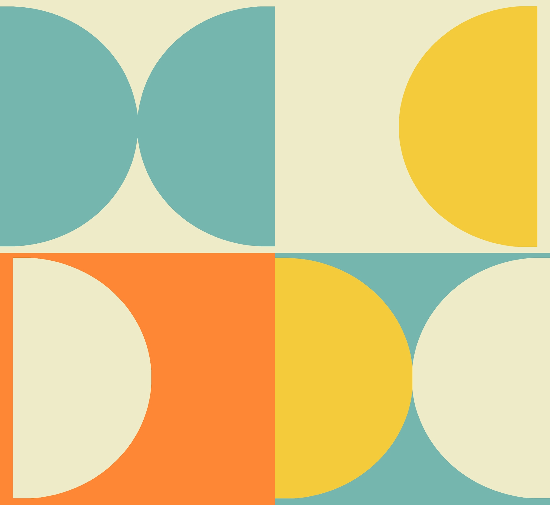 Play - Retro Ball Game wallpaper | Happywall