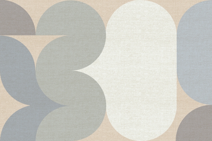 Soft Pastel Geometric Wallpaper | Happywall.com