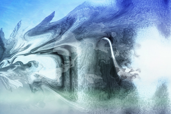 Strong Current Wallpaper | happywall.com