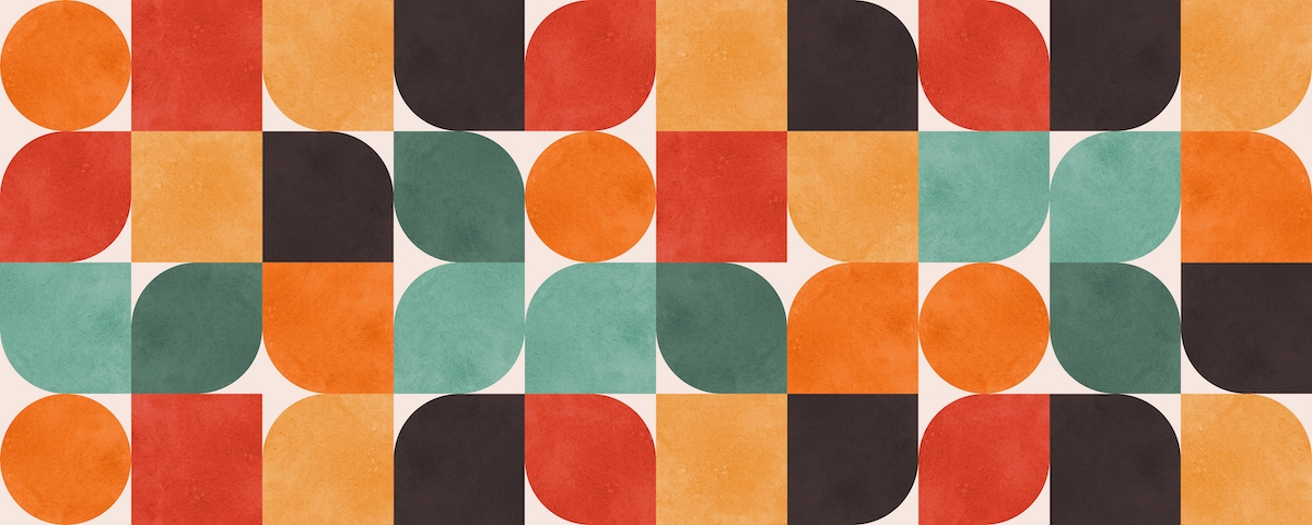 Colors in Harmony 5 - Wallpaper Design