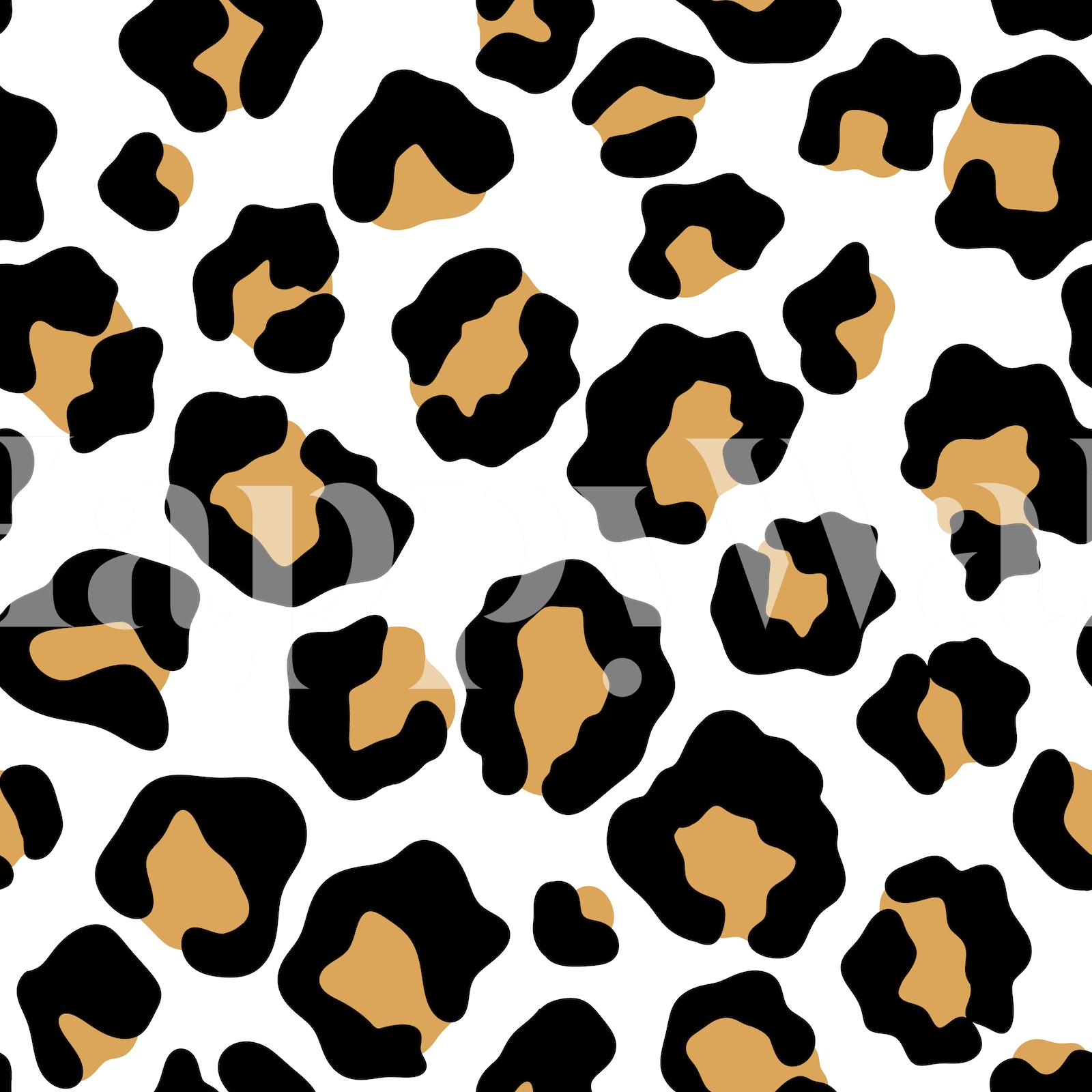 Leopard Print Wallpaper for Modern Decor