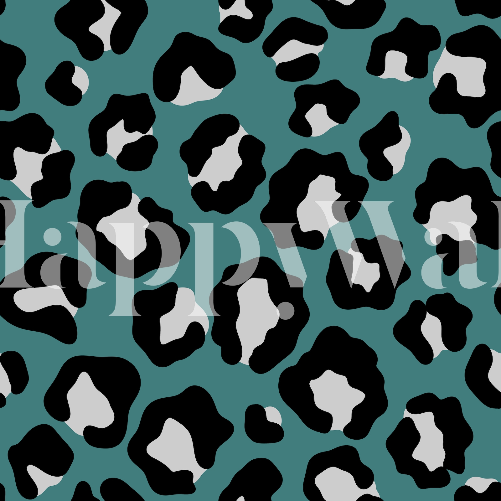 Leopard Pattern Wallpaper | happywall.com