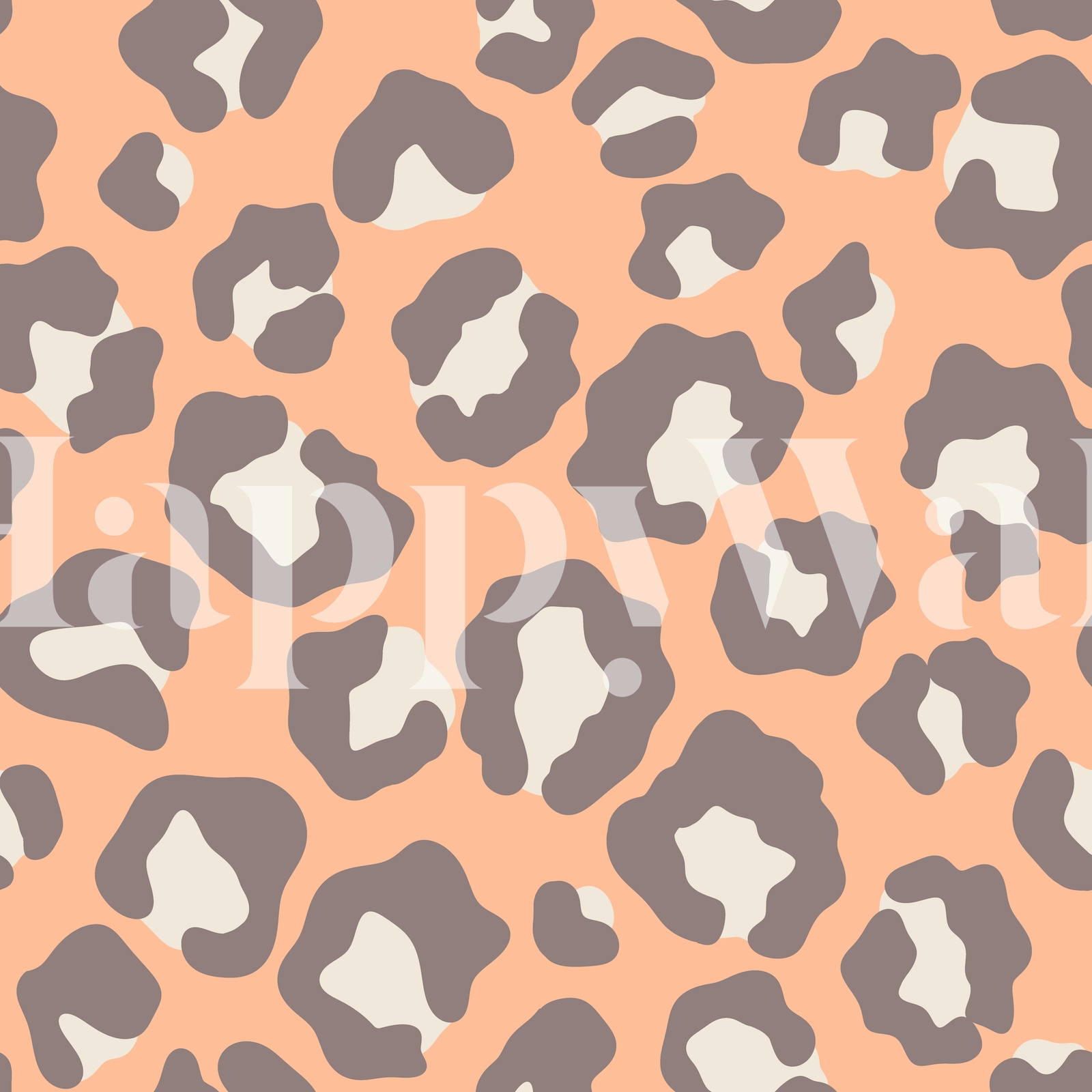 Leopard Pattern 14 Wallpaper - happywall.com