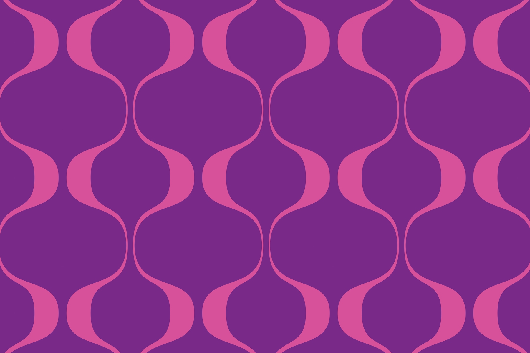 Magenta Retro Geo Abstract wallpaper | Happywall