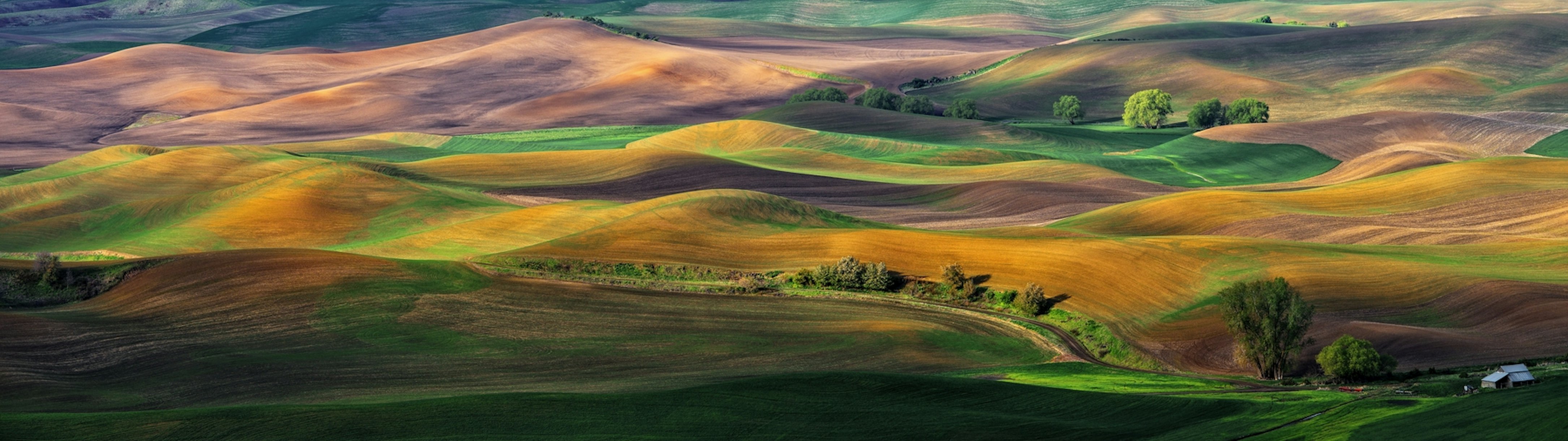 The Palouse Wallpaper | Stunning Landscape Wallpaper | Happywall