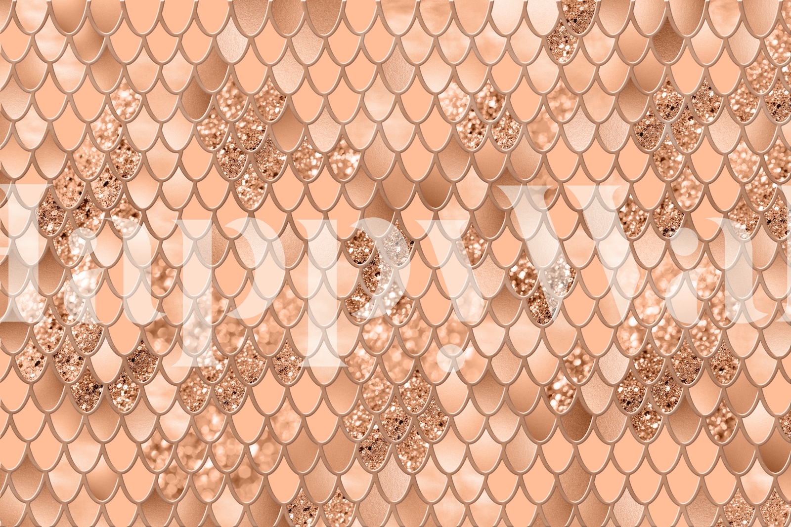 Mermaid Scales Glam 17 Wallpaper - Happywall.com